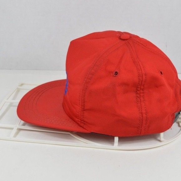Crest | Accessories | Vintage 8s Kfc Spell Out Snapback Hat Cap Red ...
